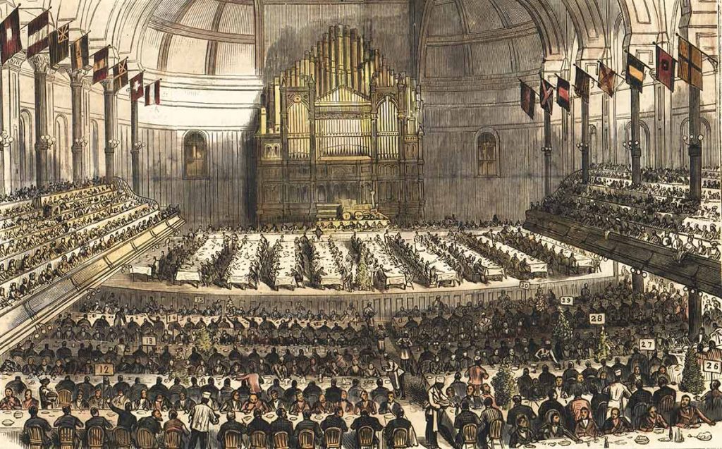 auditorium-early-1800s-banquet - Friends of Music Hall