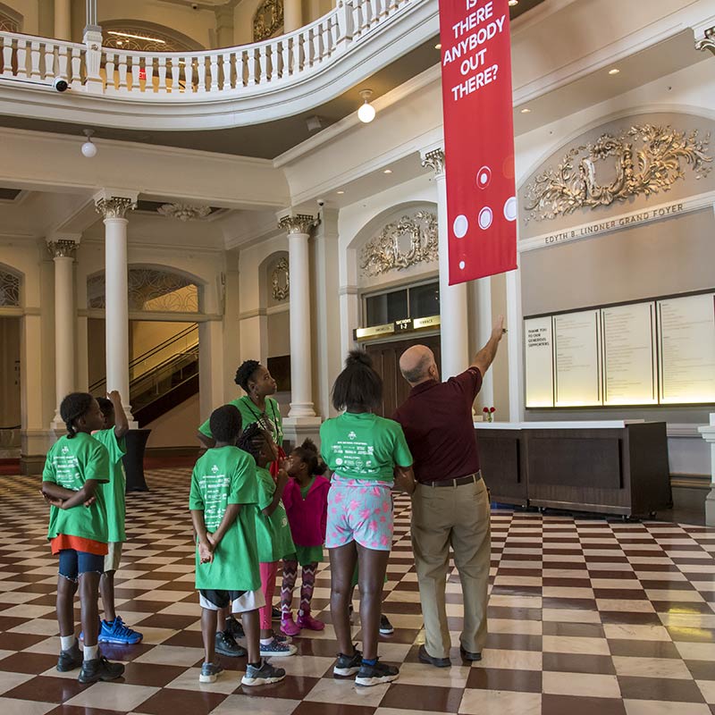 School Programs - Friends of Music Hall