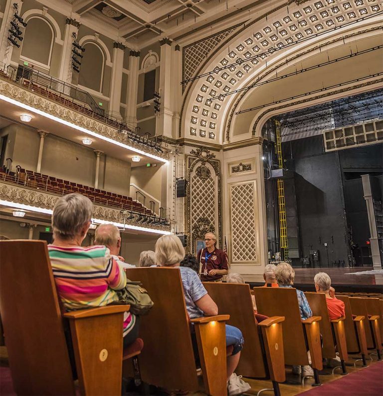 Music Hall Tours - Friends of Music Hall