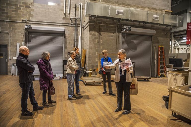 Music Hall Tours - Friends of Music Hall