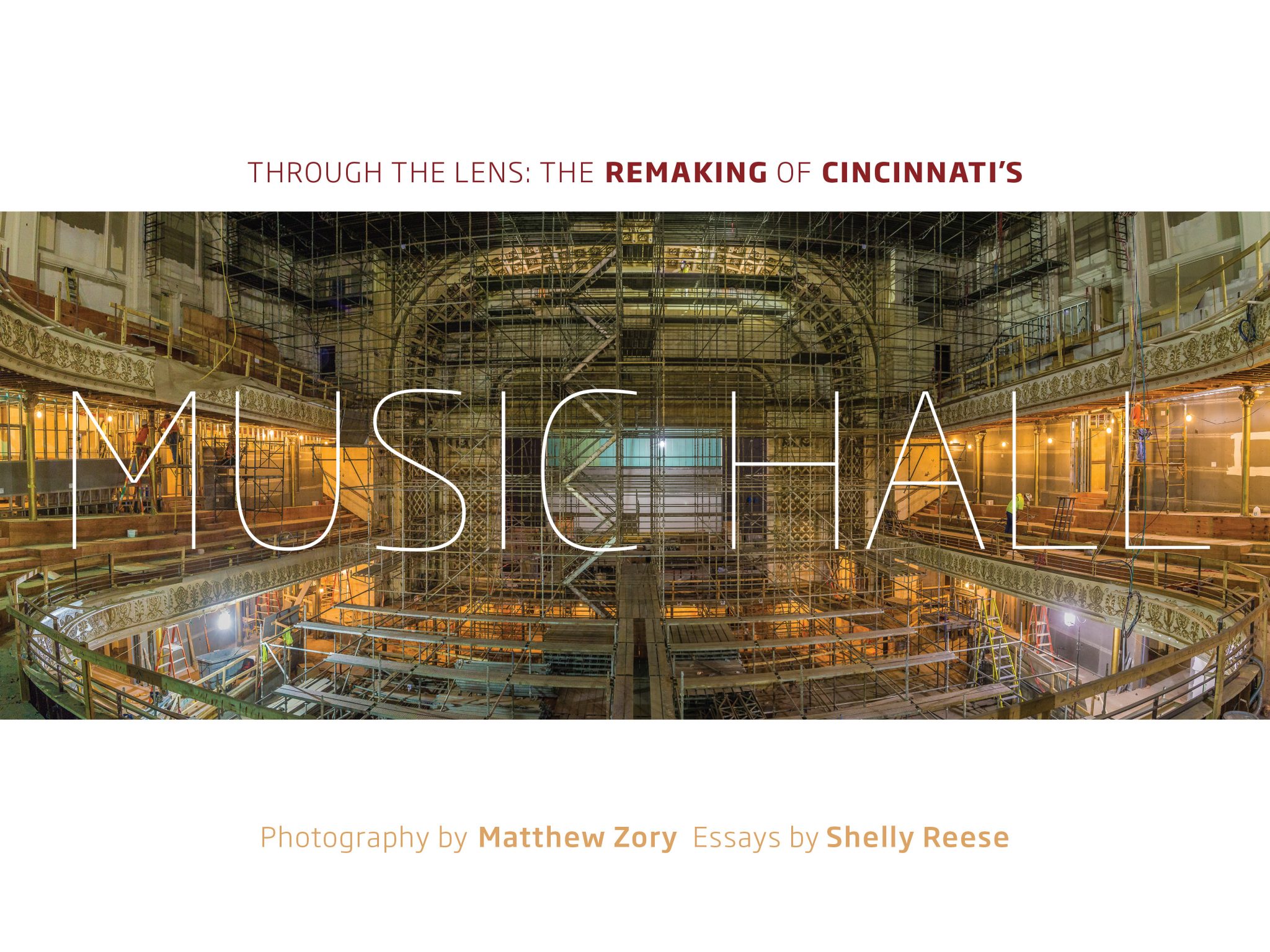 Reproduction of the Architectural Drawing of Music Hall's Main Hall and ...