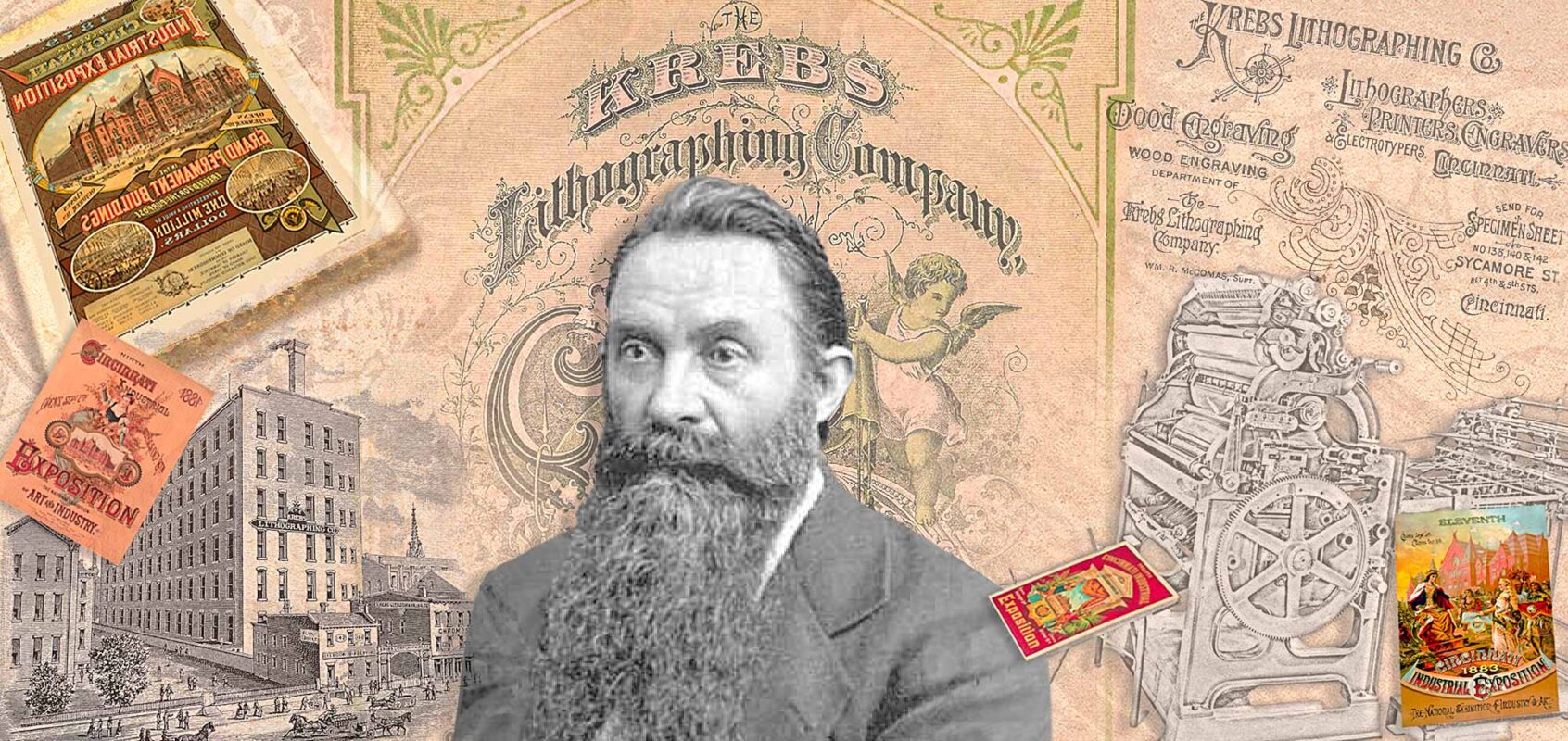 Adolph Krebs and the Art of Lithography: Cincinnati Music Hall’s ...