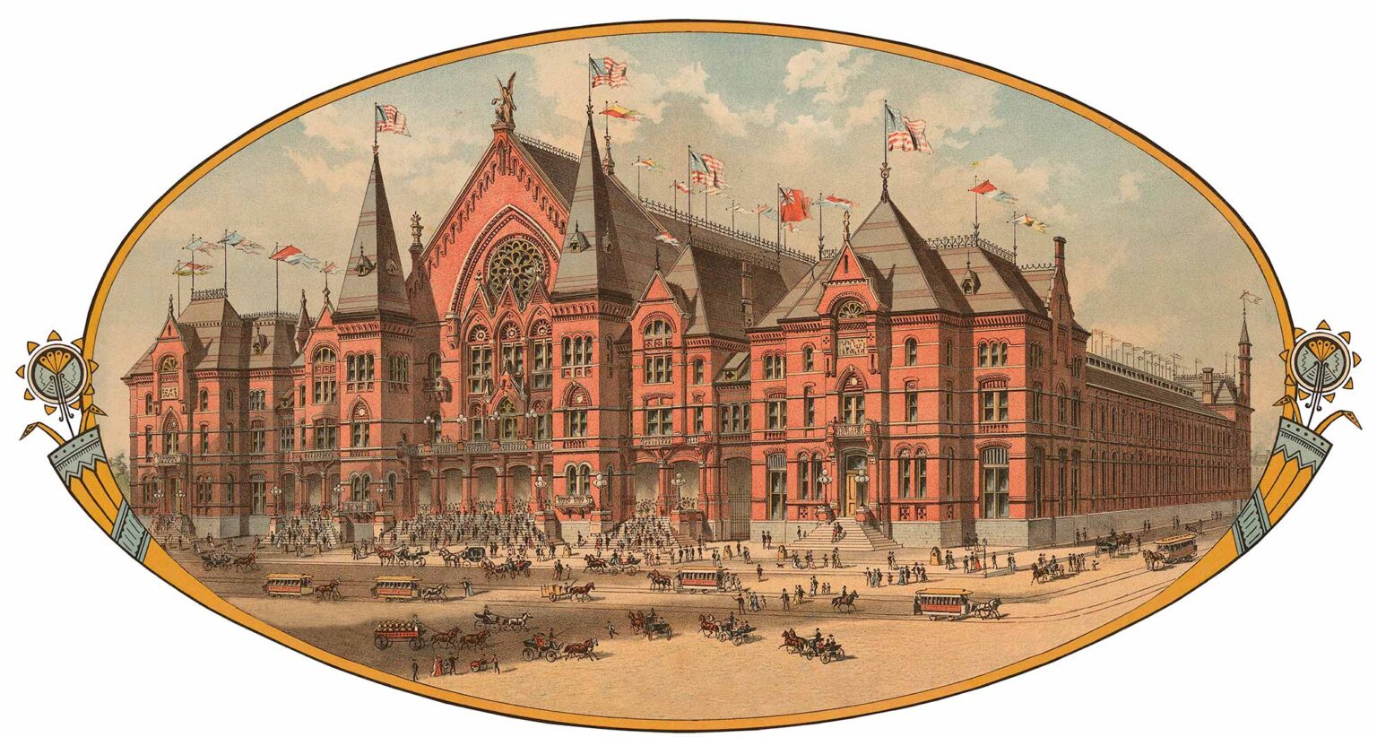 Adolph Krebs and the Art of Lithography: Cincinnati Music Hall’s ...