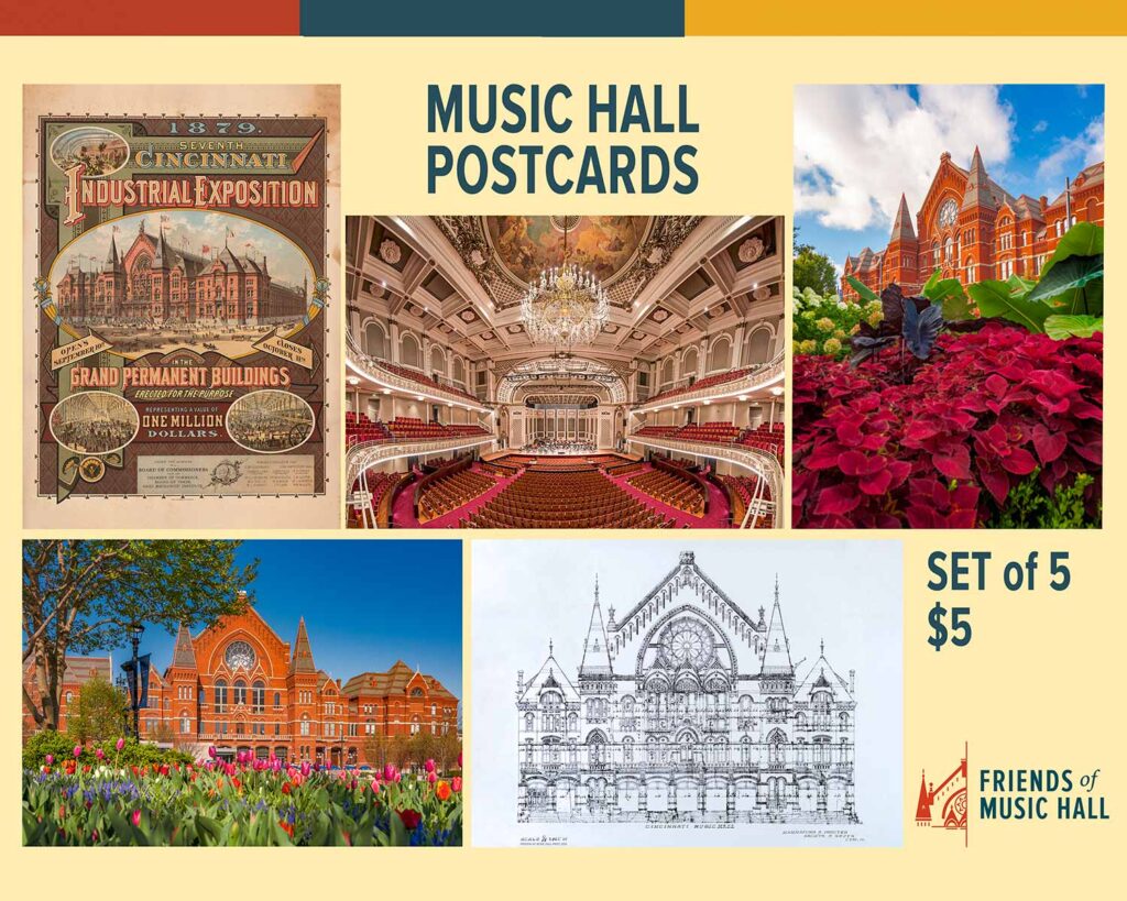 Friends of Music Hall, Cincinnati