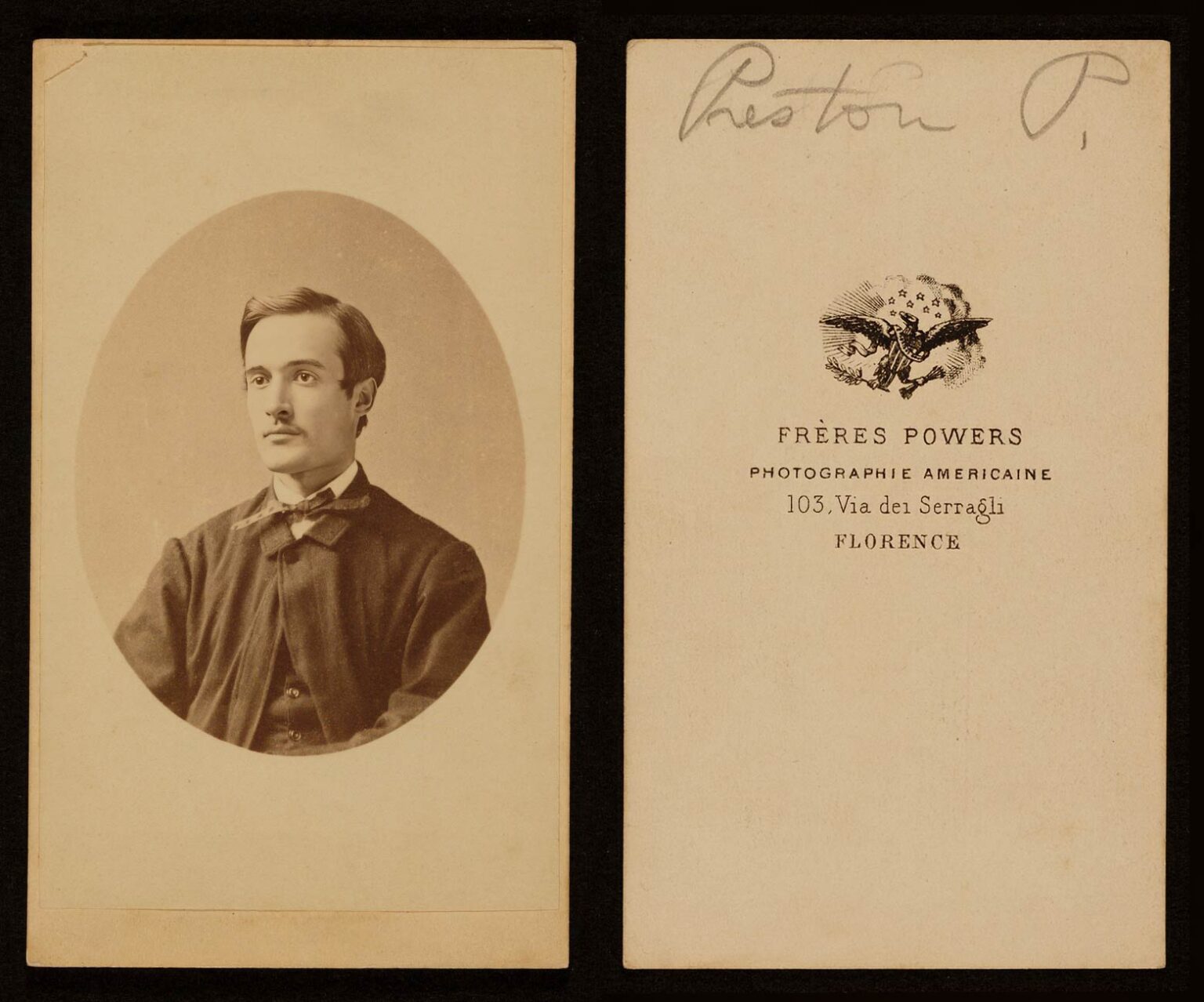 Preston Powers: Sculptor of Music Hall Statues of Reuben Springer and ...