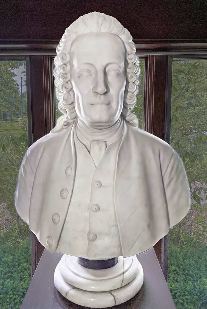 emanuel-swedenborg-bust-by-preston-powers_new-church-glendale - Friends ...